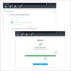 Features - Acadia Software