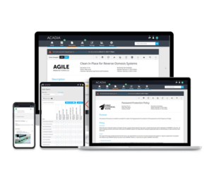 Features - Acadia Software